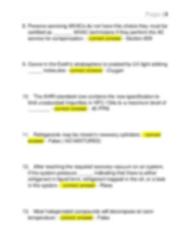 EPA SECTION 609 EXAM 2025| BRAND NEW ACTUAL EXAM. | Exams Advanced ...