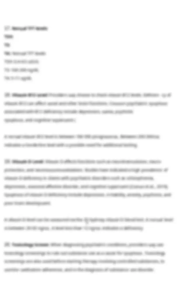 NR547/ NR 547 Midterm Exam Week 1 to Week 4 Differential Diagnosis in ...