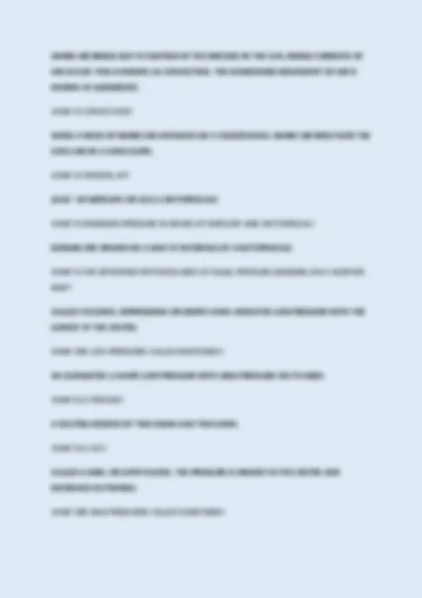 TC PPL WRITTEN EXAM: METEOROLOGY WITH 100% DETAILED VERIFIED CORRECT ...