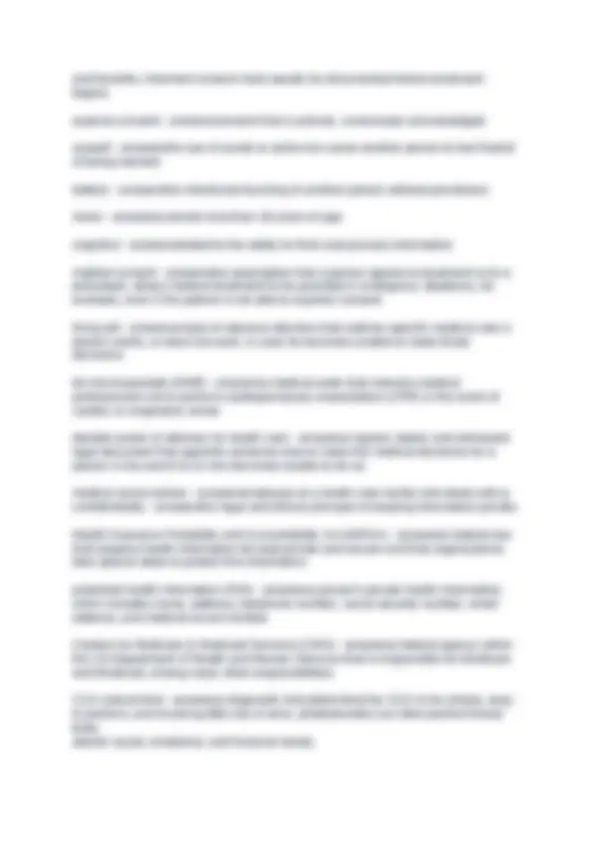 HARTMAN'S PHLEBOTOMY CHAPTER 2 QUESTIONS & ANSWERS (RATED A+) | Exams ...