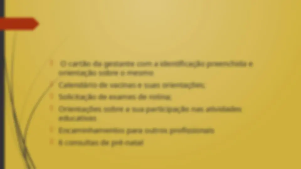 A Importância do Pré-Natal: Um Guia Completo para Gestantes | Slides ...