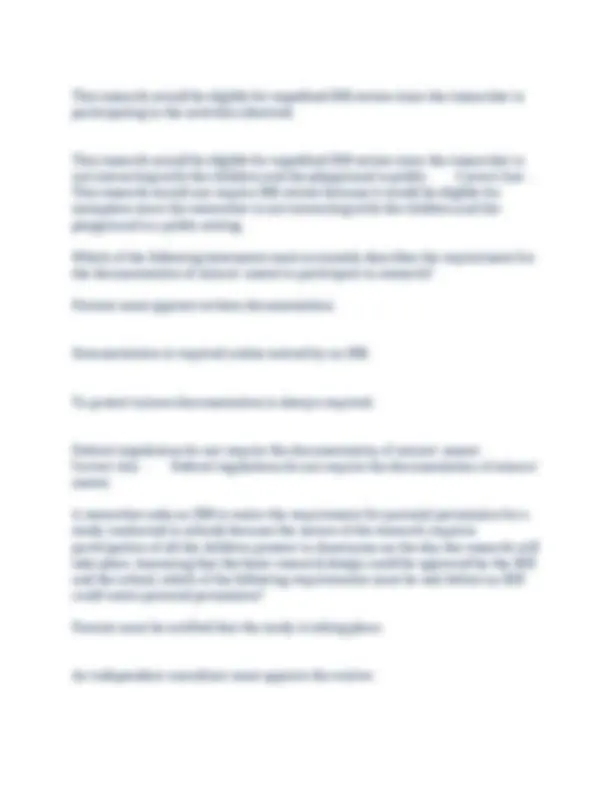 CITI RCR-Basic Training Course [2] Q&A: Research Ethics and Conduct ...