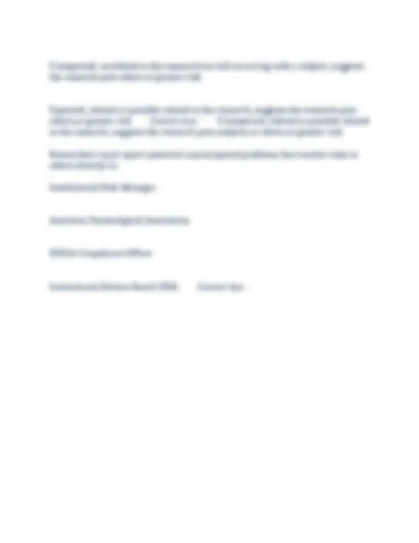 CITI RCR-Basic Training Course [2] Q&A: Research Ethics and Conduct ...