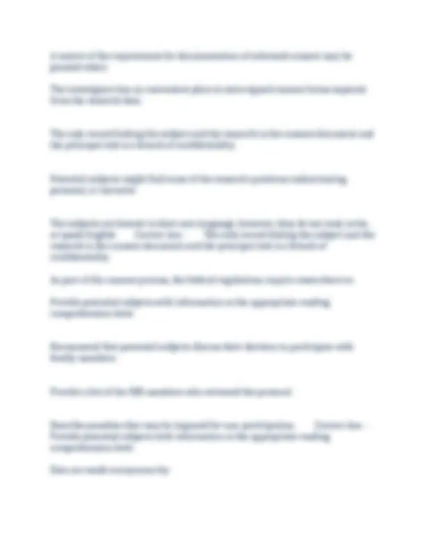 CITI RCR-Basic Training Course [2] Q&A: Research Ethics and Conduct ...