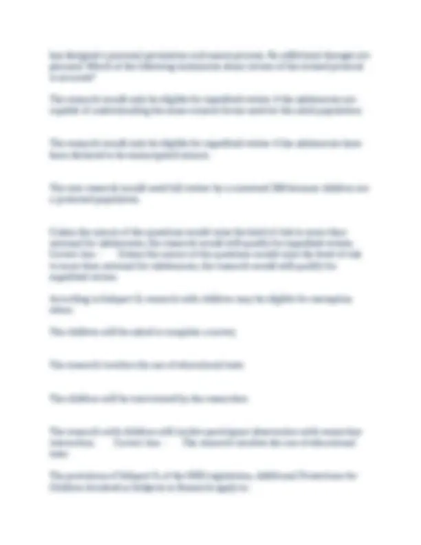 CITI RCR-Basic Training Course [2] Q&A: Research Ethics and Conduct ...