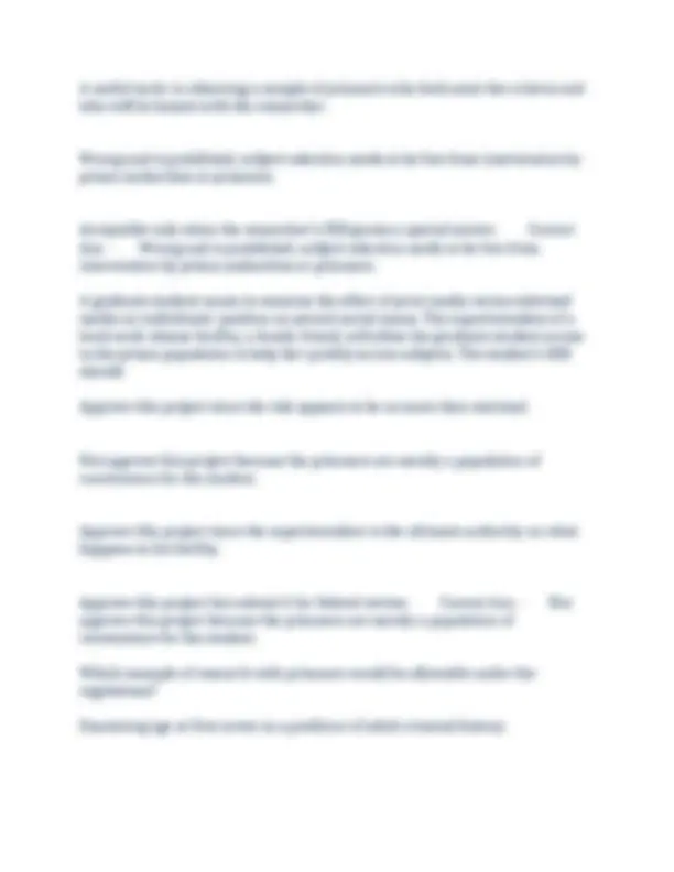 CITI RCR-Basic Training Course [2] Q&A: Research Ethics and Conduct ...