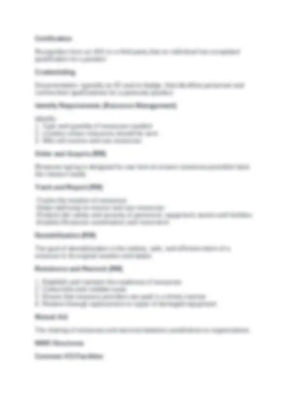 NIMS IS-700.b Final Exam study set with 100% verified solutions ...