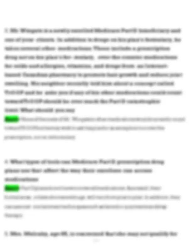 2025 AHIP MODULE 3 EXAM Actual Questions and Verified Answers | Exams ...