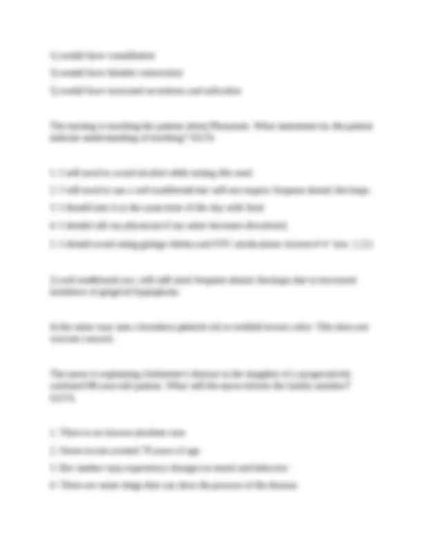 Pharmacology SATA questions with correct answers | Exams Nursing | Docsity