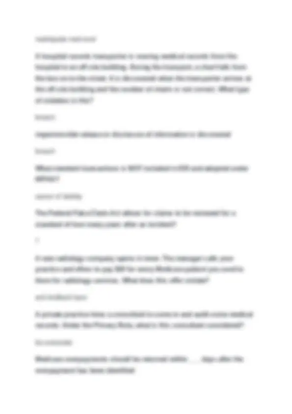 AAPC CPB FINAL EXAM study set with 100% verified solutions-personalized ...