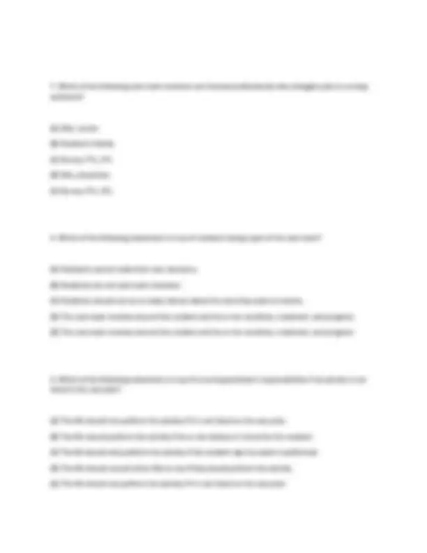 COMPLETE) CNA (CERTIFIED NURSING ASSISTANT) CHAPTER 1 - 25 EXAMS QUESTIONS AND ANSWERS | Exams ...