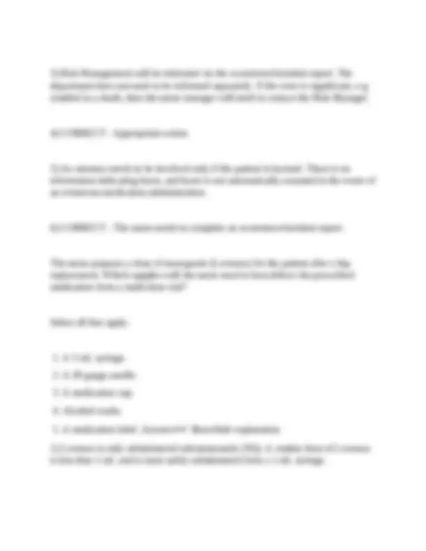 Alternate format test 4 (SATA) questions with correct answers | Exams ...