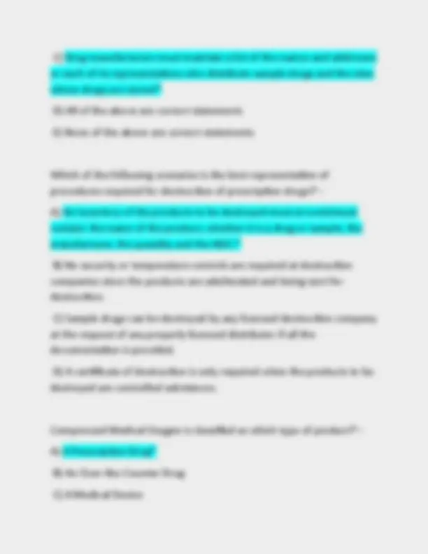 FL CDR Sample questions module 9-15: CDR Sample questions module 9-15 ...