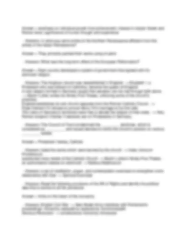 END OF SEMESTER TEST WORLD HISTORY A (FOR EDMENTUM PLATO ) | Exams ...