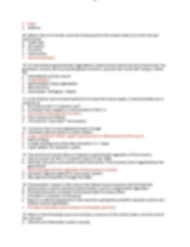 American Government final test Updated For 2025 With 100% Solutions ...