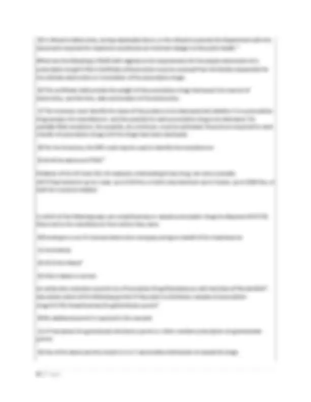 FL CDR Sample questions module 9-15| High-Scoring Exam Questions ...