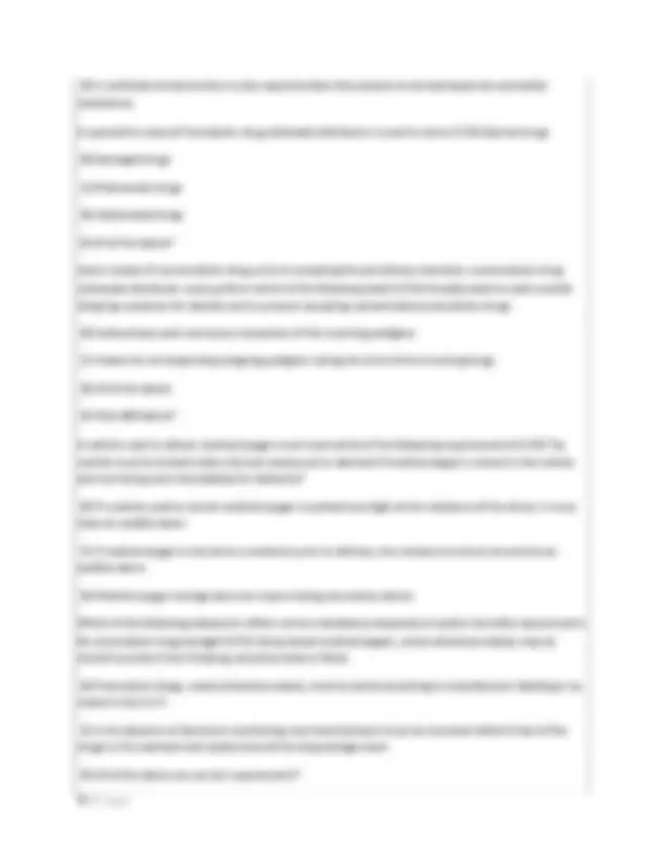 FL CDR Sample questions module 9-15| High-Scoring Exam Questions ...