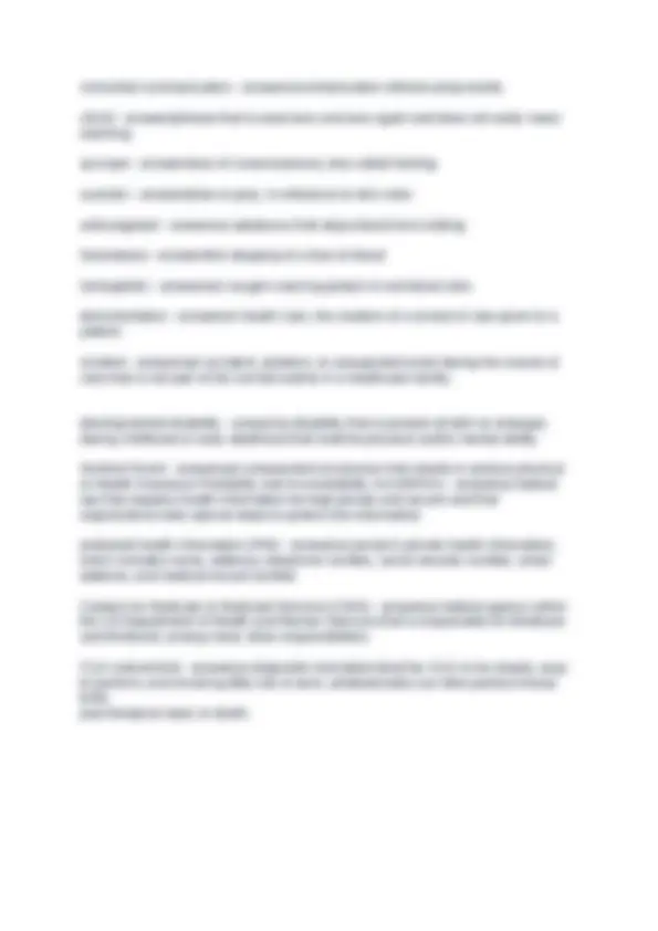 HARTMAN'S PHLEBOTOMY CHAPTER 2 & 3 QUESTIONS & ANSWERS (GRADED A+ ...