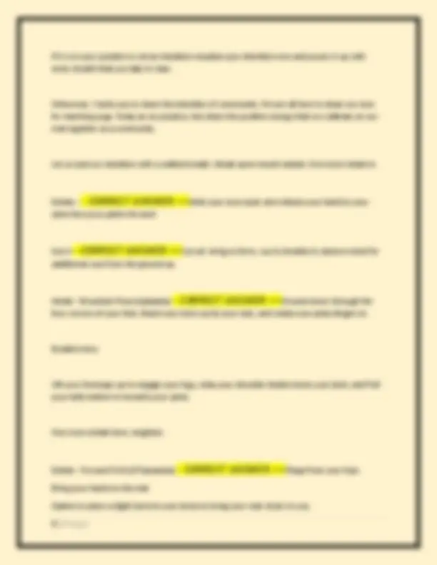 CorePower C1 Class with Cues: Exam Questions and Answers | Exams ...