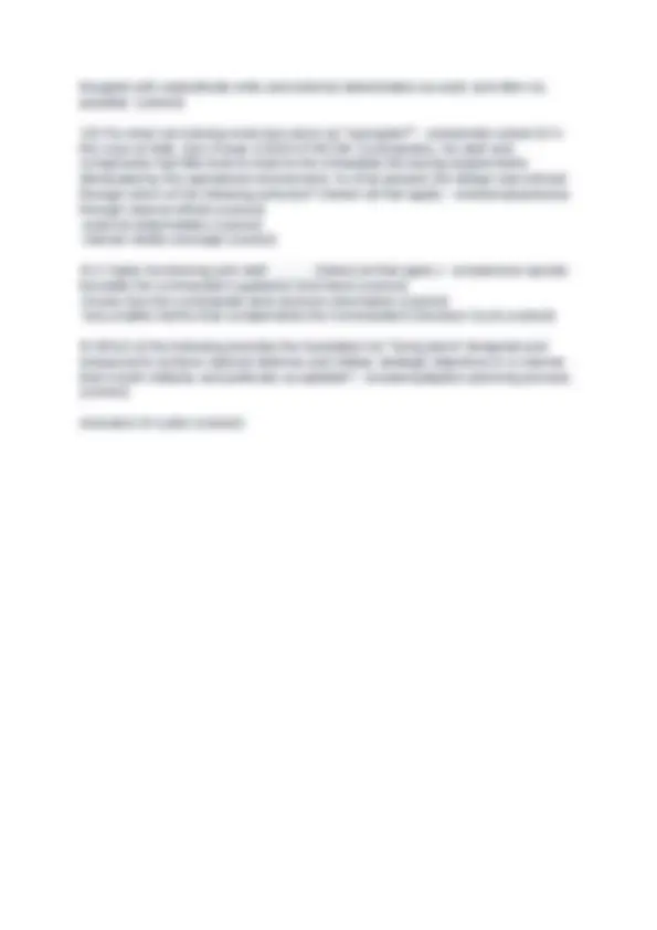 JFC 200 MODULE 05: DESIGN AND PLANNING (1.5 HRS)QUESTIONS & ANSWERS100% CORRECT!! | Exams ...