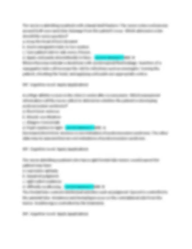 Chapter 56: Acute Intracranial Problems Lewis: Medical Surgical Nursing ...