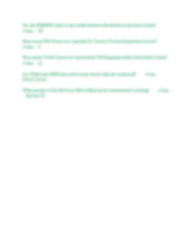 Li/LE Module 5,6 & 7 (Questions & Answers) | Exams Nursing | Docsity