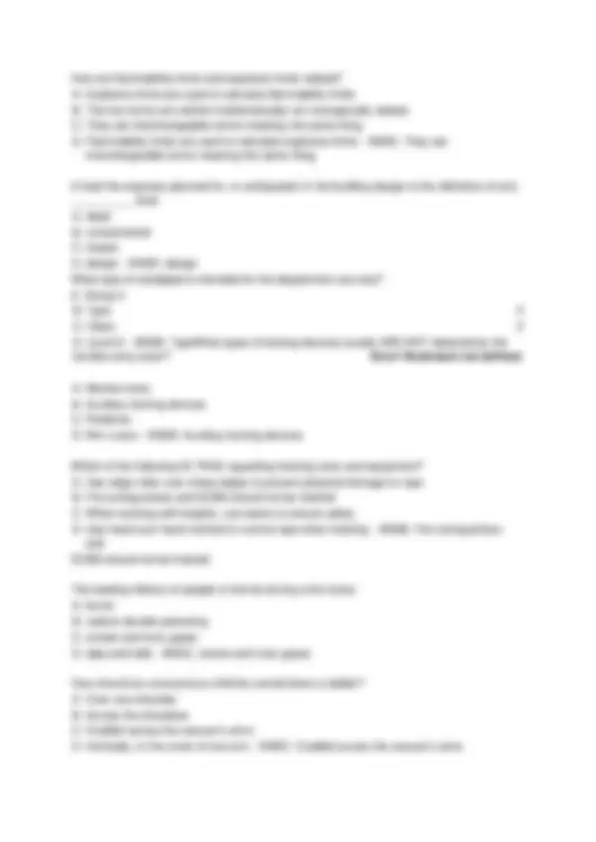 Florida Firefighter Test Exam Version with All Questions and 100% ...