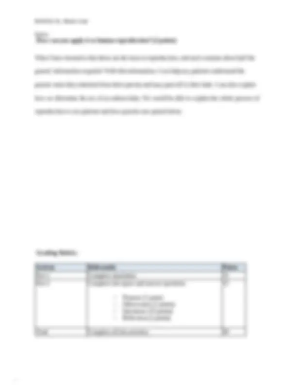 BIOS 256 OL Lab 6: Reproductive Cells | Lab Reports Biology | Docsity