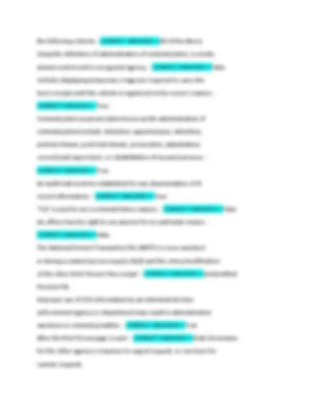 TCIC-TLETS Full Access Recertification Exam: 250+ Verified Questions ...