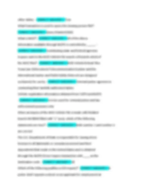 TCIC-TLETS Full Access Recertification Exam: 250+ Verified Questions ...