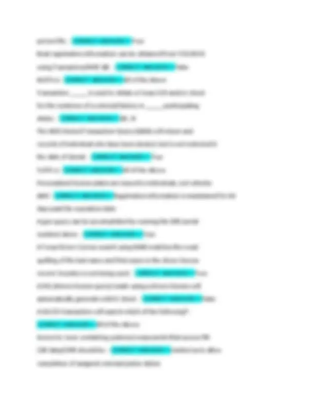 TCIC-TLETS Full Access Recertification Exam: 250+ Verified Questions ...