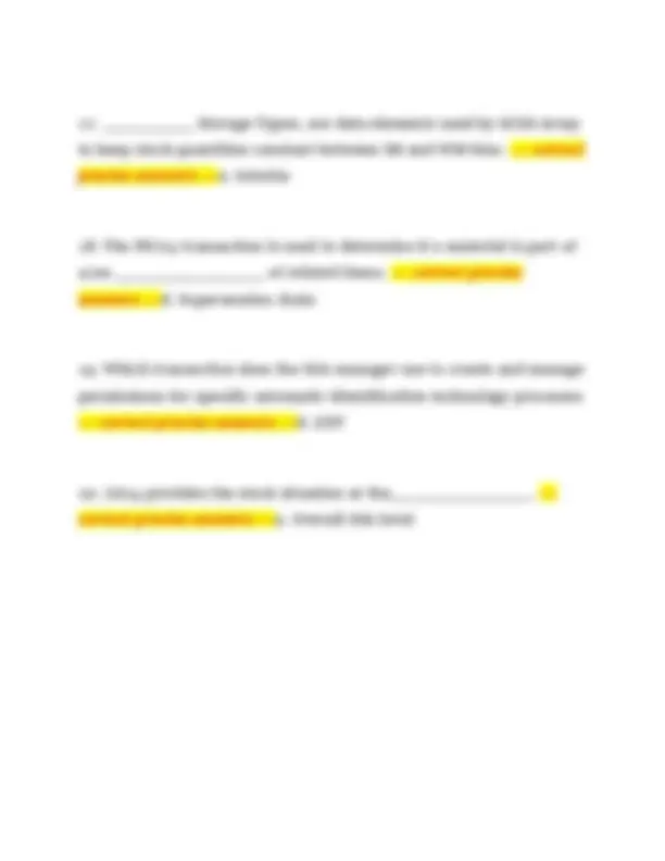 GCSS-Army SSA Course Test 1 Studyguide Flashcards Questions with ...