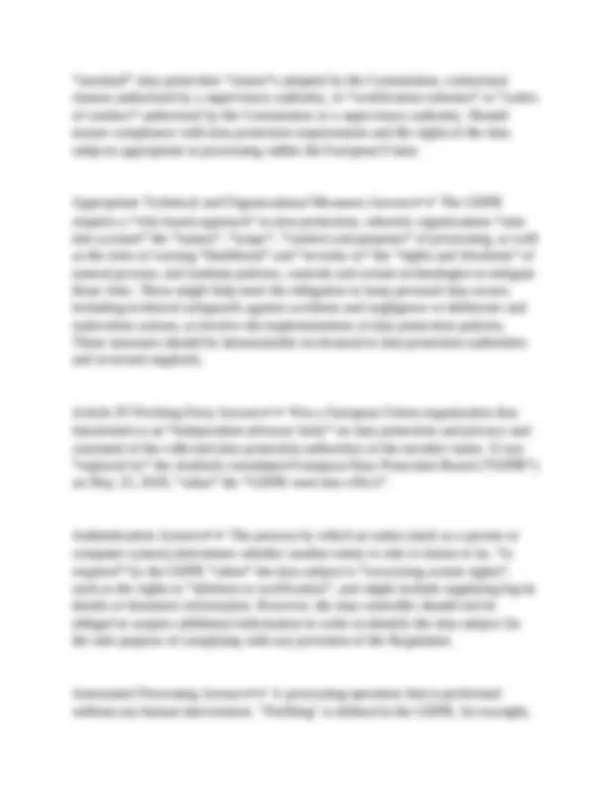 Full CIPP/E exam questions with correct answers | Exams Information ...