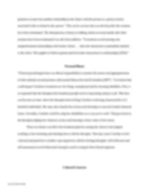 Ethical Considerations in Counseling: A Case Study of Caroline Weaver ...