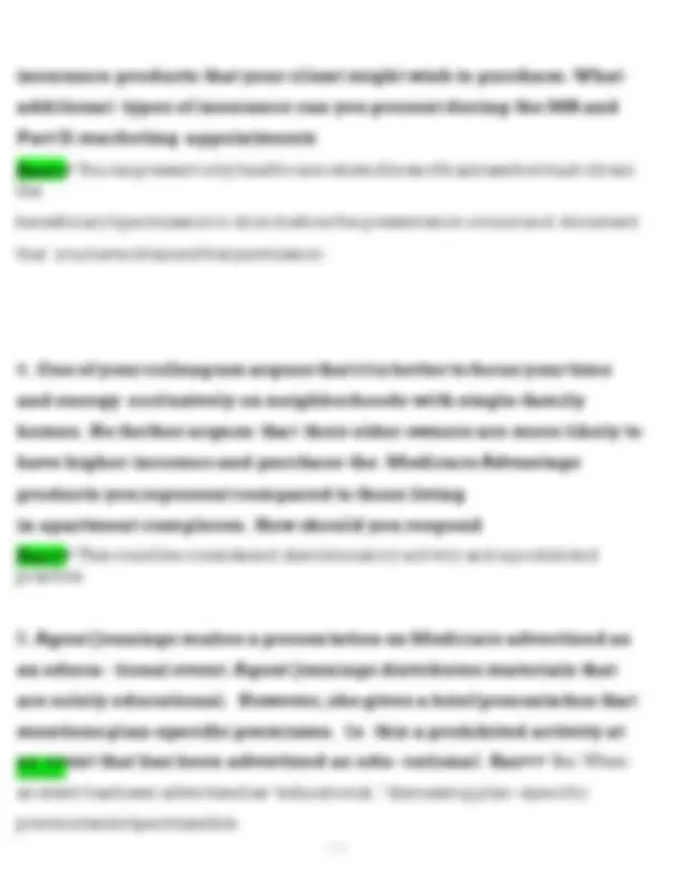 2025 AHIP MODULE 4 EXAM Actual Questions and Verified Answers | Exams ...