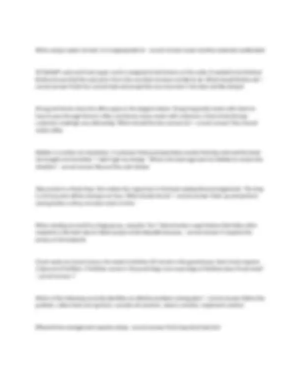 Workplace Readiness Skills CTE Practice Test 2023 | Exams Nursing | Docsity