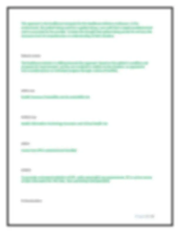 CSBI HFMA Exam Questions and Answers: Healthcare Analytics, Big Data ...