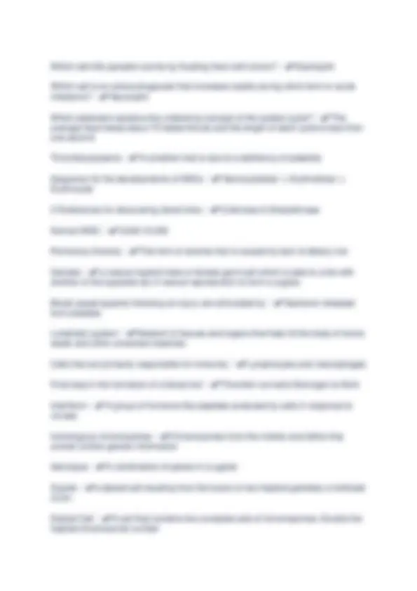 Straighterline A&P II Final study Guide 2023 (1).pdf | Exams Nursing ...