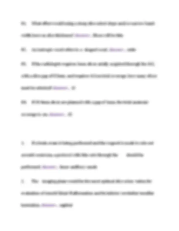 ARRT MRI STUDY GUIDE QUESTIONS AND VERIFIED ANSWERS | Exams Medicine ...