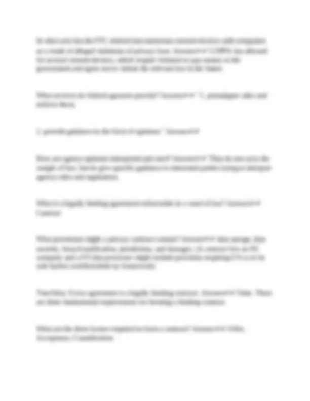 CIPP/US Practice Questions with correct answers | Exams Information ...