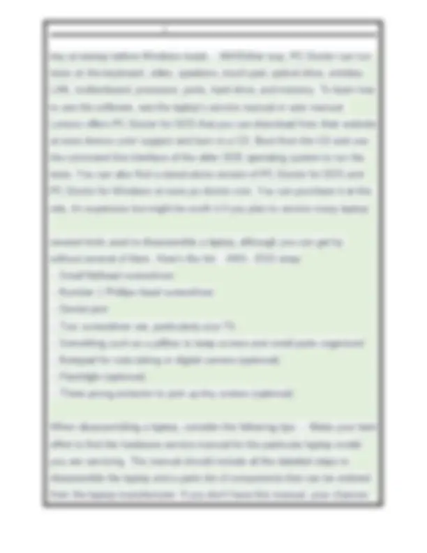 4.5 Given a scenario, troubleshoot and repair common mobile device issues while adhering | Exams ...