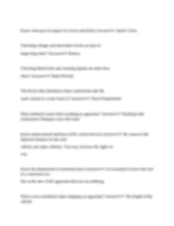 FSVO Questions with correct answers | Exams Law | Docsity