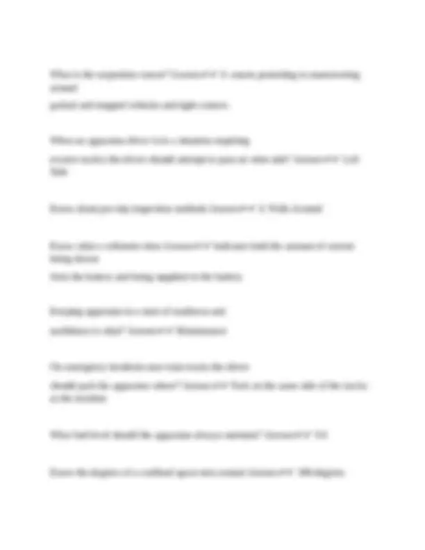 FSVO Questions with correct answers | Exams Law | Docsity