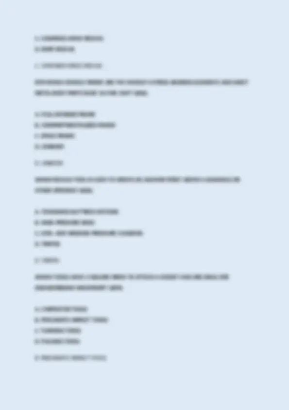 IFSTA 7 EXAM PREP - CHAPTER 17: TECHNICAL RESCUE SUPPORT AND VEHICLE ...