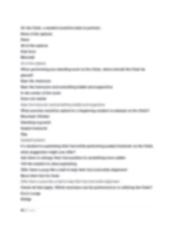 CLUB PILATES [CP] WRITTEN Test Questions and Answers Latest Versions ...