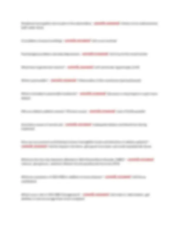 DaVita Exam Module 1: Questions and Answers on Dialysis | Exams Health ...