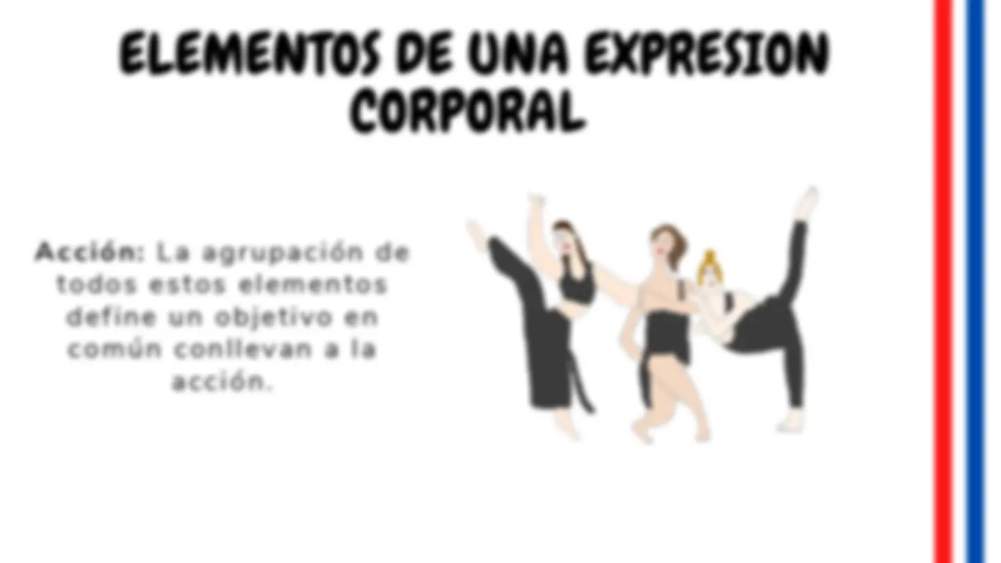 Presentacion sobre la Expresion Corporal | Schemes and Mind Maps Plant ...