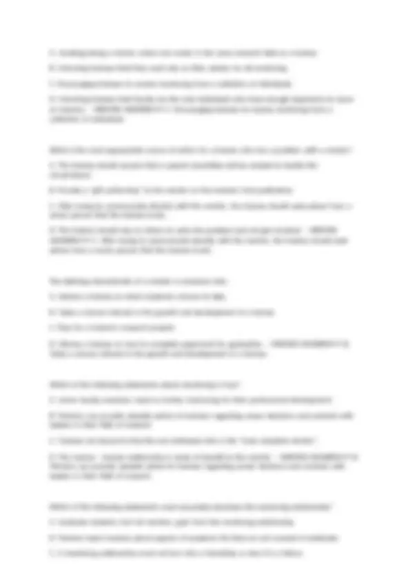 CITI Training, Modules 1-24 (Biomedical Research) Exam questions with ...