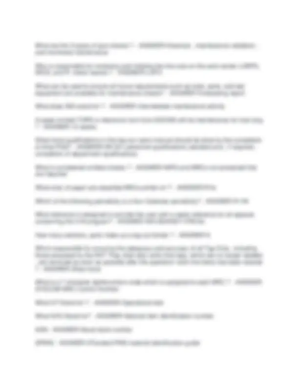 3M Work Center Supervisor: Questions and Answers | Exams Advanced ...
