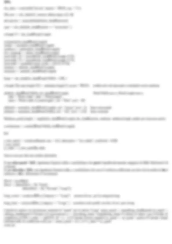 foglio esame statistica | Exams Mathematics | Docsity